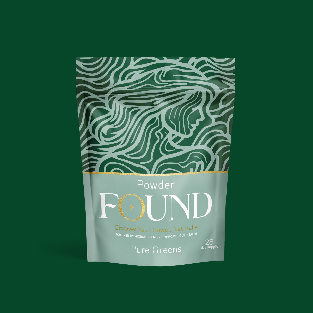 Pure Greens Powder – Found-Supplements
